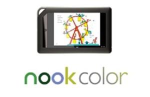 Nook Color - Máy đọc sách kiêm máy tính bảng