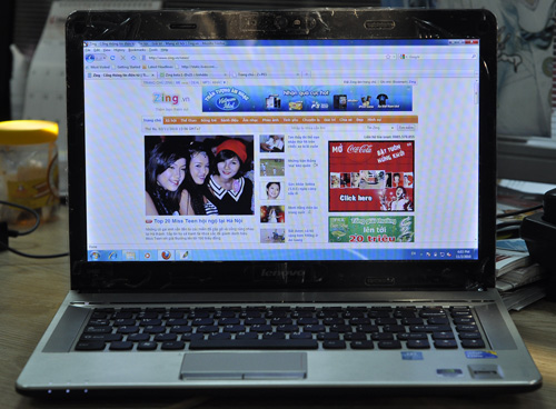 Quý phái cùng Lenovo IdeaPad U460 và mạnh mẽ hơn với core i5