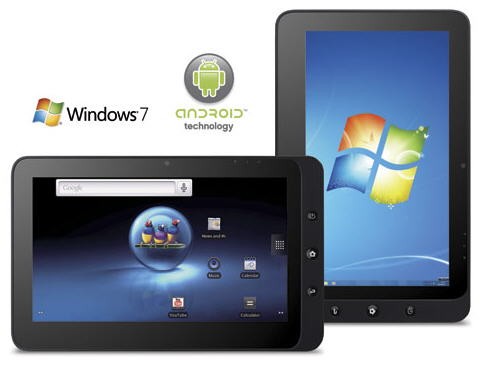 ViewSonic giới thiệu 2 tablet ViewPad 7 và ViewPad 10 chạy Android