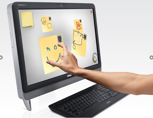 Dell Inspiron One 2205 và 2310 bộ đôi hoàn hảo