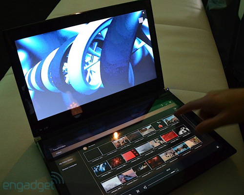 Acer Iconia - Laptop hai màn hình đáng sở hữu