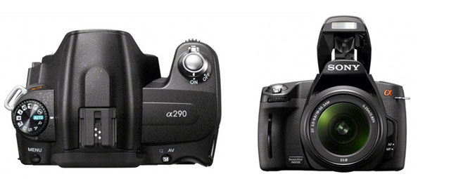 Sony Alpha A290: DSLR cho người mới