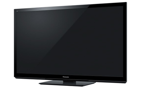 TV Plasma 3D Panasonic được làm mới diện mạo