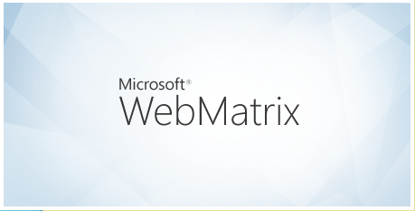 Microsoft phát hành WebMatrix – công cụ phát triển web miễn phí mới ...