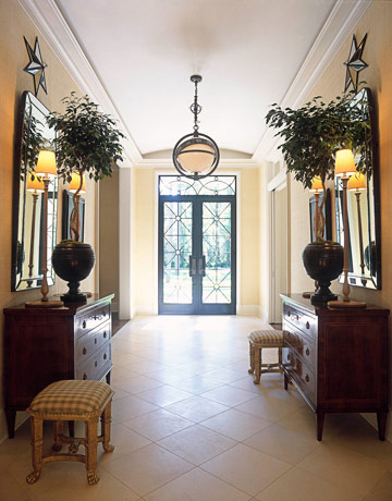 Những foyer xinh đẹp trong nhà