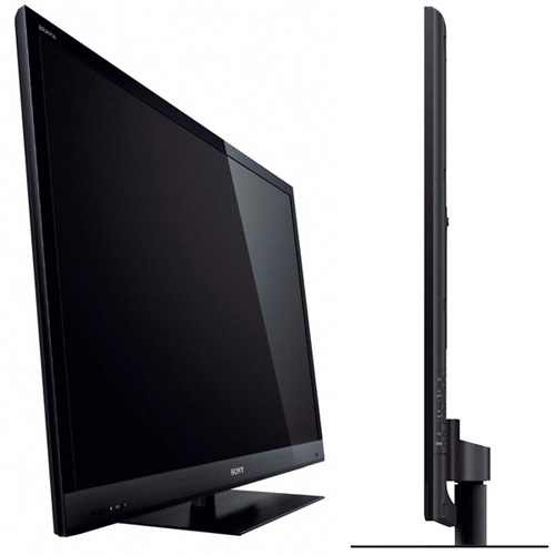 Sony bắt đầu bán TV 3D model 2011