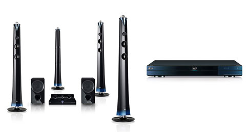 Dàn âm thanh LG 3D ra mắt tại CES 2011
