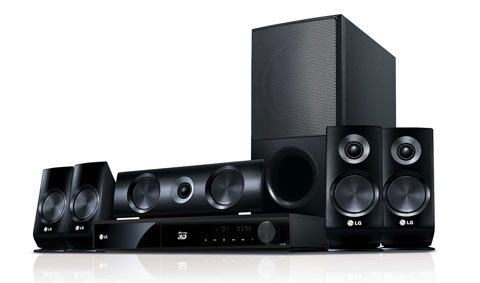 Dàn âm thanh LG 3D ra mắt tại CES 2011