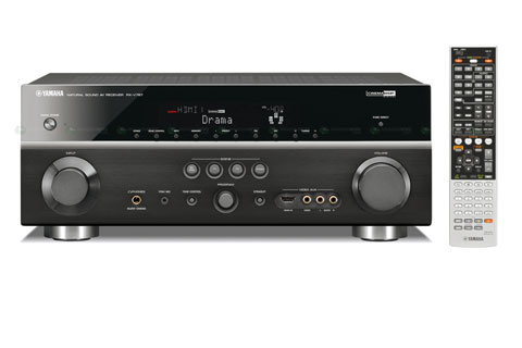 RX-V767 A/V receiver 3D đầu tiên của Yamaha