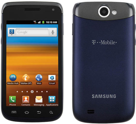 T-Mobile công bố Samsung Exhibit II 4G