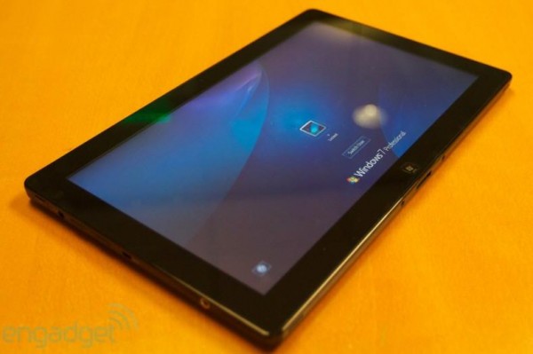 Samsung Series 7 Slate chạy Windows lộ diện