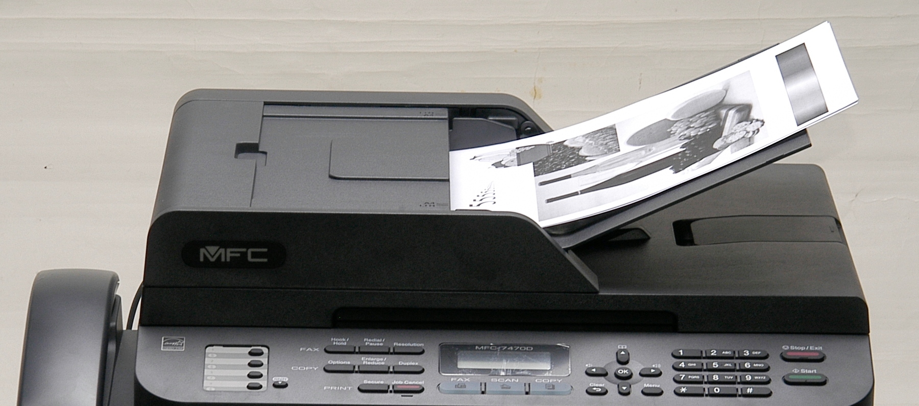 Máy in đa chức năng Brother MFC 7470D